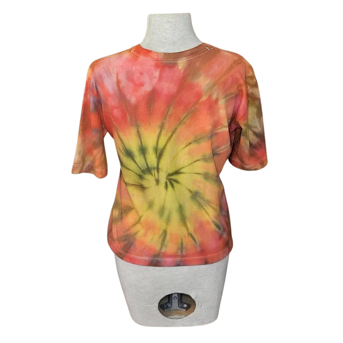 sunburst spiral boxy tee XS – EMBER & THREAD